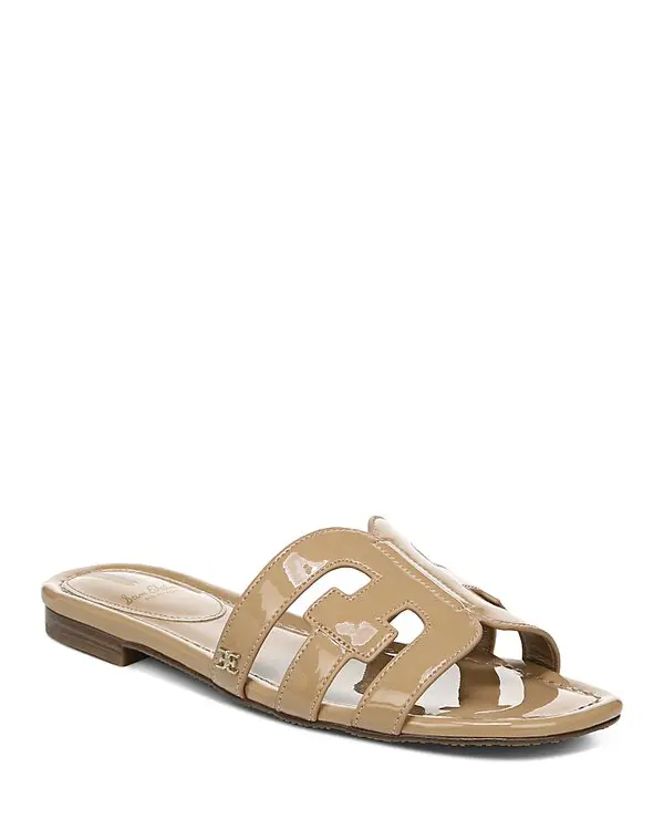 Sam Edelman Bay Slide Sandals - Almond