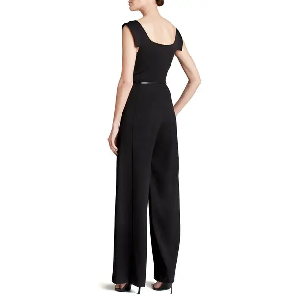 Black Halo Jackie Jumpsuit - Black