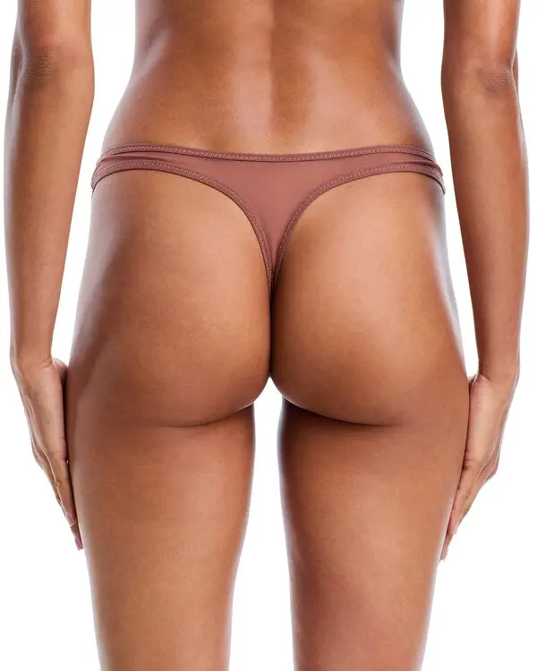 THISTLE AND SPIRE Thistle & Spire Kane Lace Thong - Cocoa