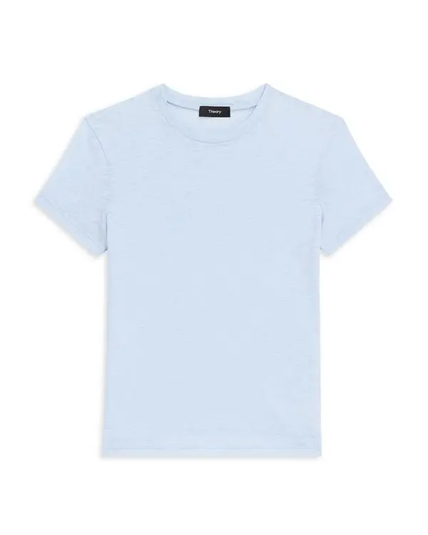 Theory Apex Tiny Tee - Skylight