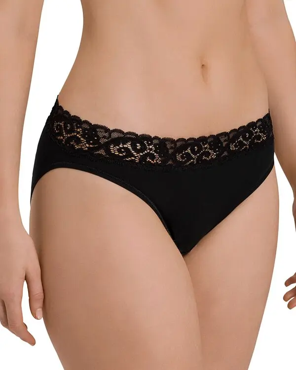 Hanro Moments Bikini - Black