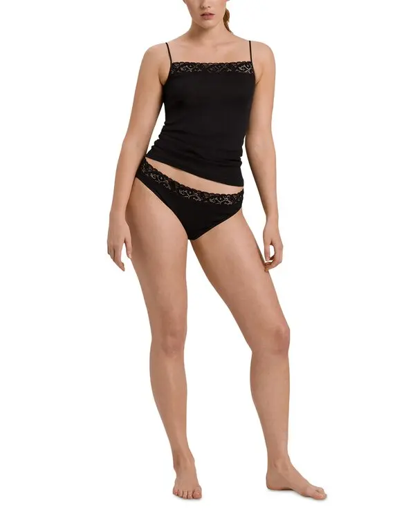 Hanro Moments Bikini - Black