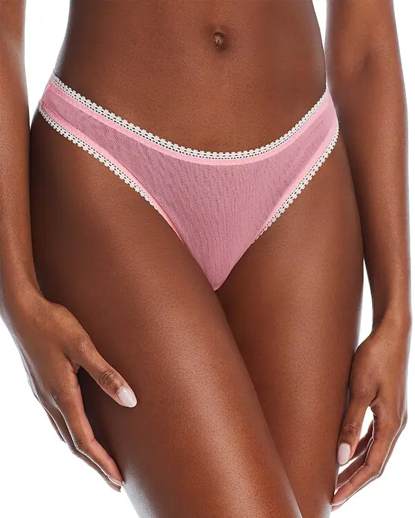 ON GOSSAMER Hip G Thongs, Set Of 3 - Clear Water/ Orchid Smoke/ Softcoral