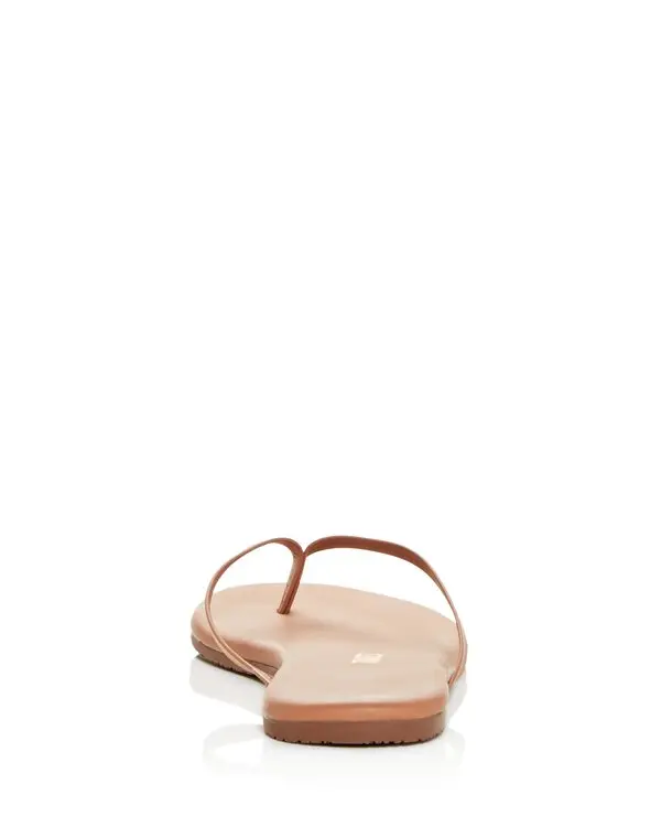 Tkees Foundations Leather Flip-flops - Cocobutter