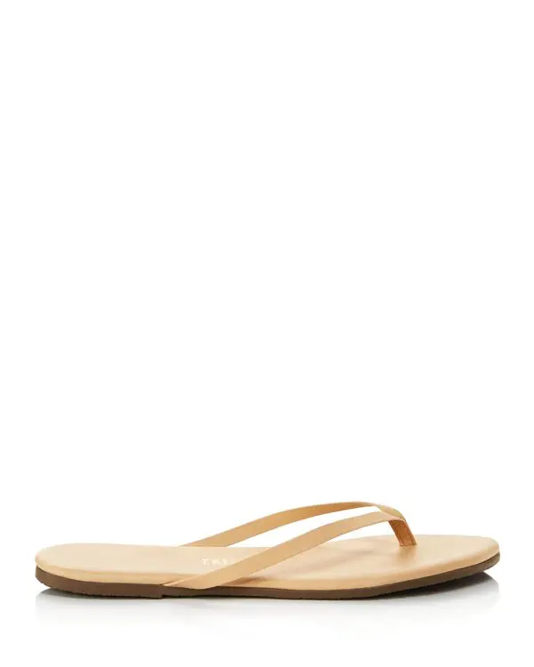 Tkees Foundations Leather Flip-flops - Sunkissed