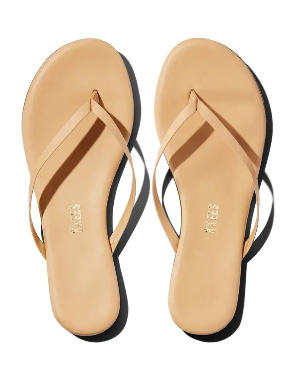 Tkees Foundations Leather Flip-flops - Sunkissed