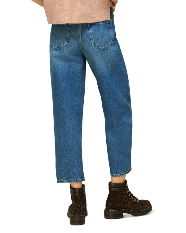 Whistles Washed Barrel Leg Jeans