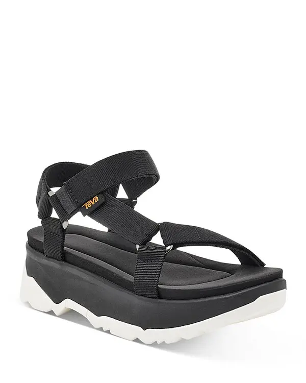 Teva Jadito Universal Platform Sandals - Black