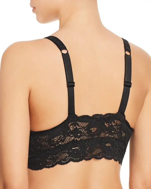 Cosabella Never Say Never Bralette - Black