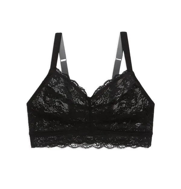 Cosabella Never Say Never Bralette - Black