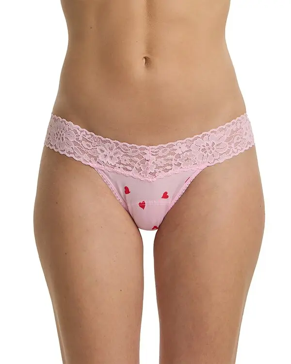 Hanky Panky Dreamease Low Rise Thong - So In Love