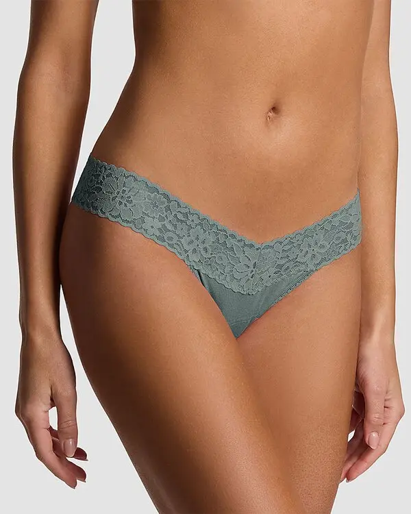 Hanky Panky Dreamease Low Rise Thong - Spaced Out