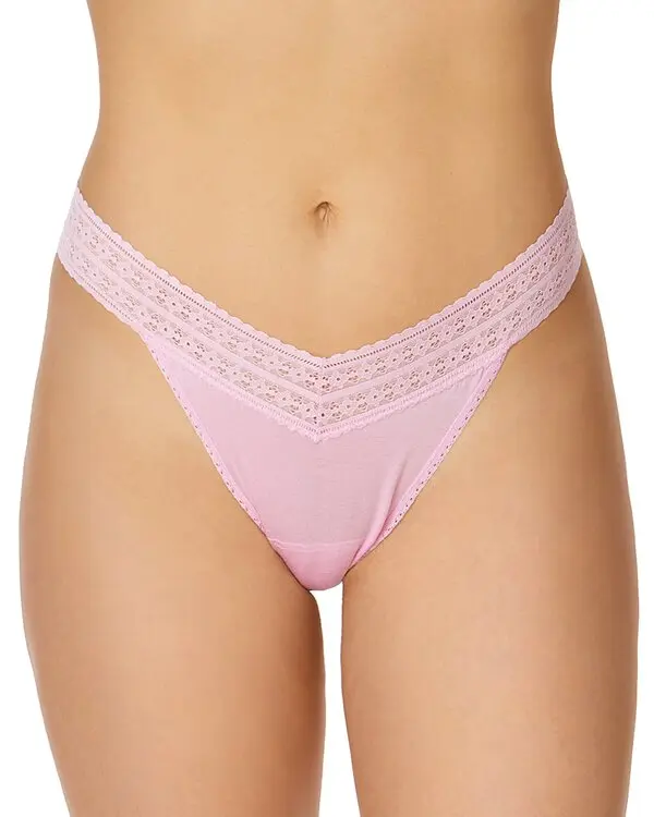 Hanky Panky Dreamease Original Rise Thong - Cotton Candy