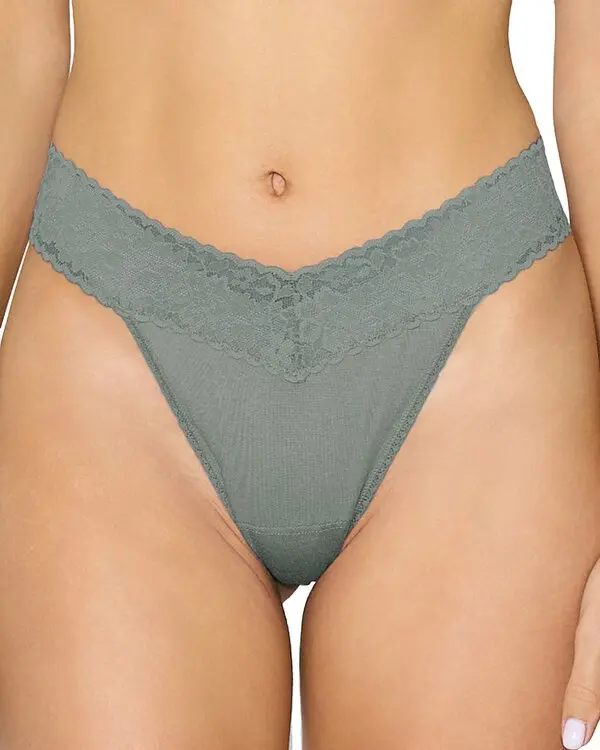 Hanky Panky Dreamease Original Rise Thong - Spaced Out