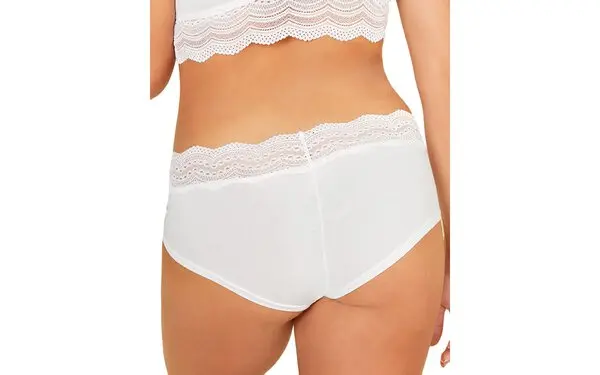 Cosabella Ceylon Lace Trim Low Rise Boyshorts