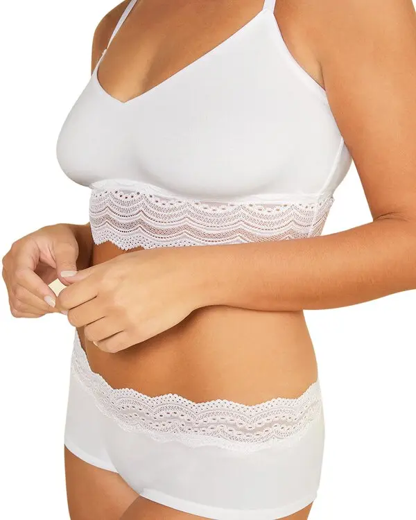 Cosabella Ceylon Lace Trim Low Rise Boyshorts