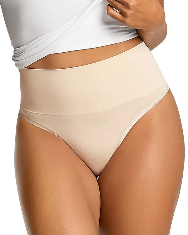 Yummie Ultralight Seamless Thong - Frappe