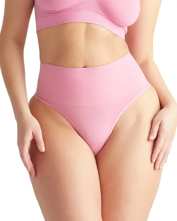 Yummie Ultralight Seamless Thong - Pink Cashmere