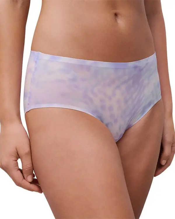 Chantelle Soft Stretch One-size Seamless Hipster - Lilac Orchid