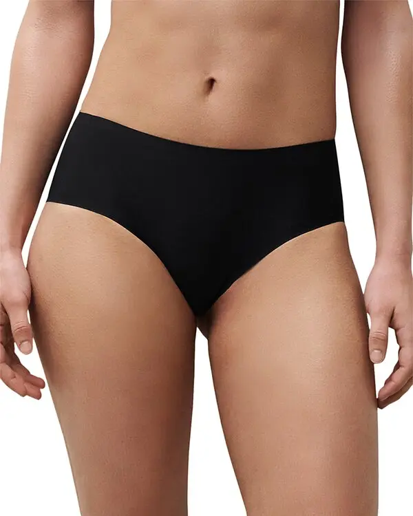 Chantelle Soft Stretch Seamless Hipster - Midnight Monogram