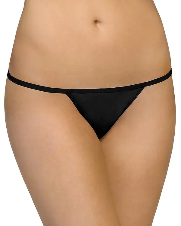Hanky Panky Breathe Natural G String - Black
