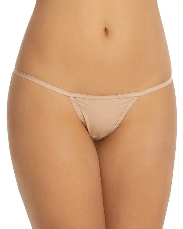 Hanky Panky Breathe Natural G String - Taupe