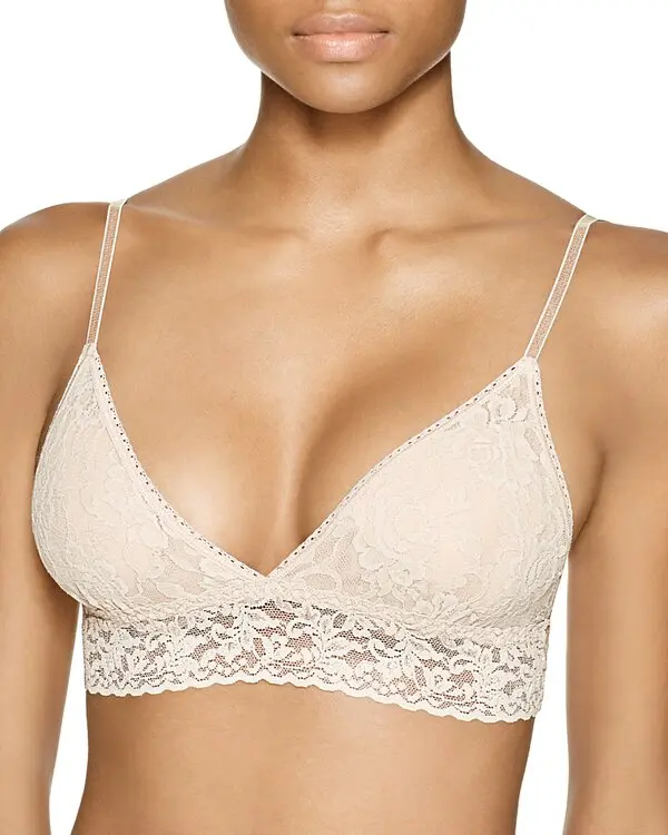 Hanky Panky Signature Lace Padded Bralette - Chai