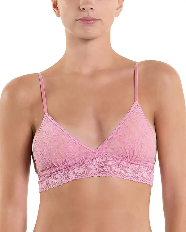 Hanky Panky Signature Lace Padded Bralette - Tea Cake