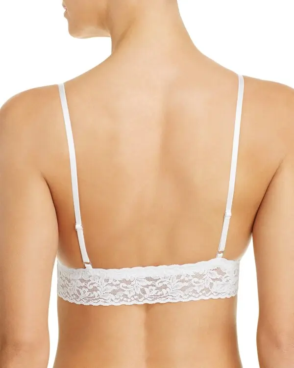 Hanky Panky Signature Lace Padded Bralette - White