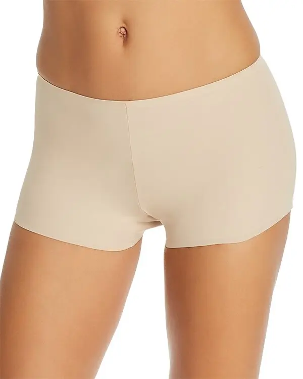TC FINE INTIMATES Micro Matte Boyshorts - Warm Beige