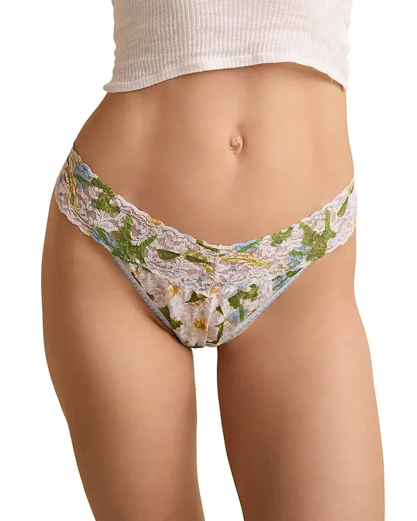 Hanky Panky Signature Lace Original Rise Thong - Absolute