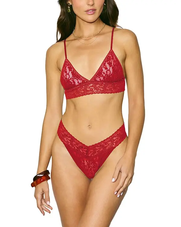 Hanky Panky Signature Lace Original Rise Thong - Clay Ole