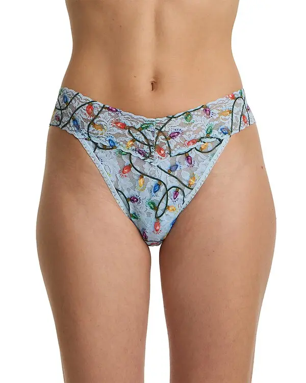 Hanky Panky Signature Lace Original Rise Thong - Decked Out