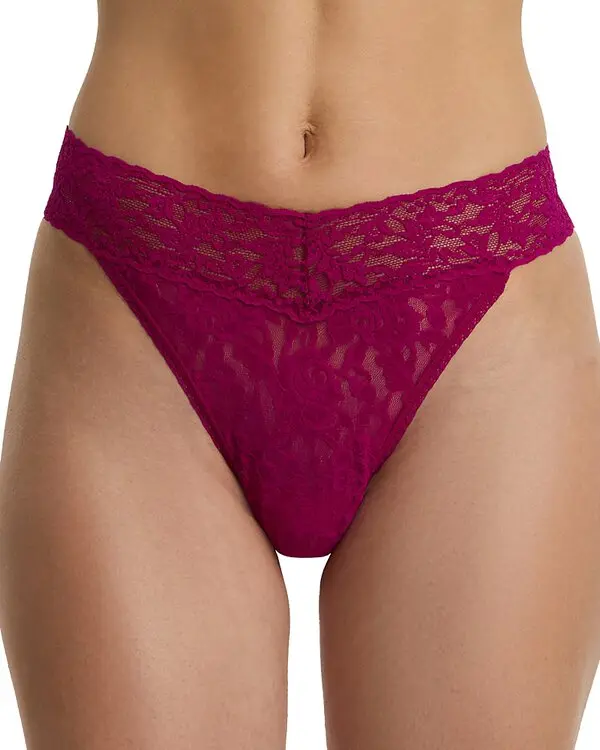 Hanky Panky Signature Lace Original Rise Thong - From The Vine
