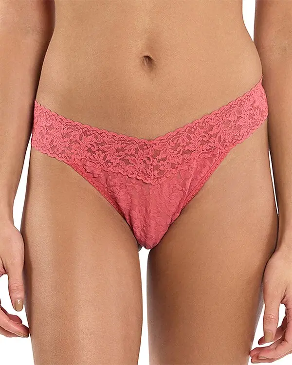 Hanky Panky Signature Lace Original Rise Thong - Naples