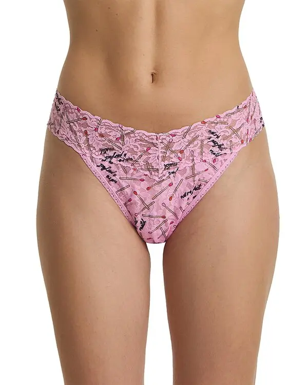 Hanky Panky Signature Lace Original Rise Thong - Perfect Match