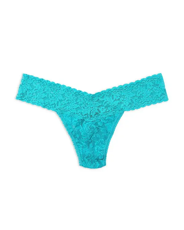 Hanky Panky Signature Lace Original Rise Thong - Turkish Tile