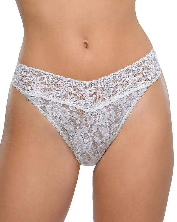 Hanky Panky Signature Lace Original Rise Thong - White
