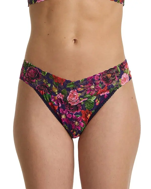 Hanky Panky Signature Lace Original Rise Thong - Winters Tale