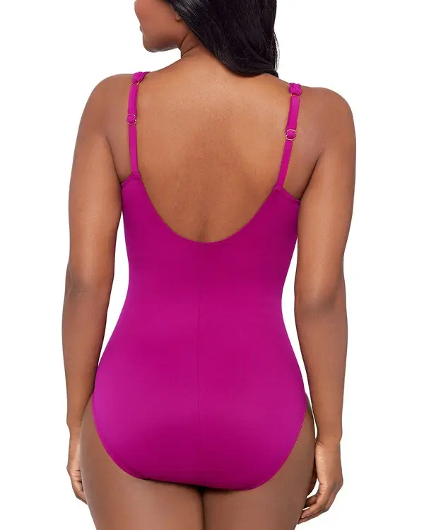 Miraclesuit Razzle Dazzle Siren One-piece Swimsuit - Framboise