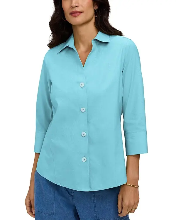 Foxcroft Paityn Non-iron Shirt - Capri