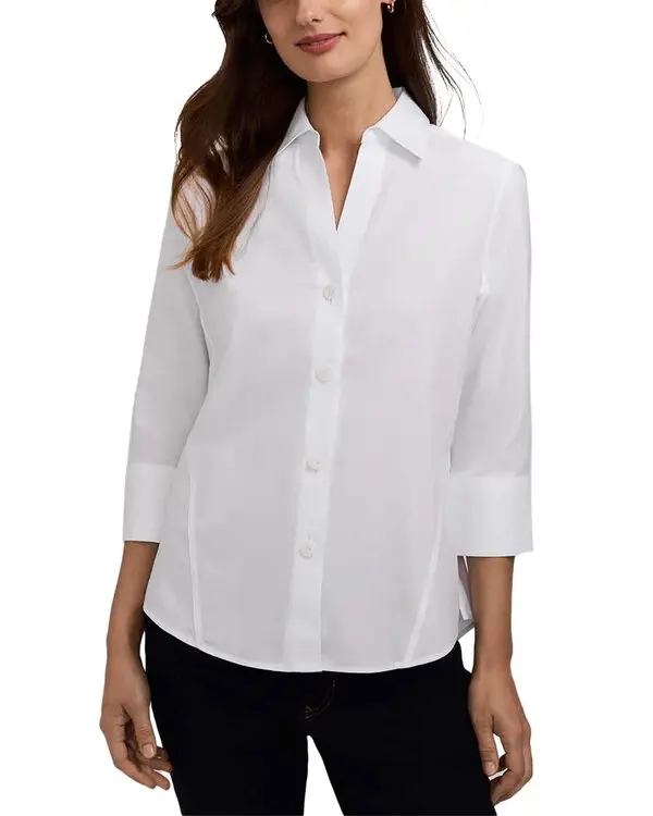 Foxcroft Paityn Non-iron Shirt - White