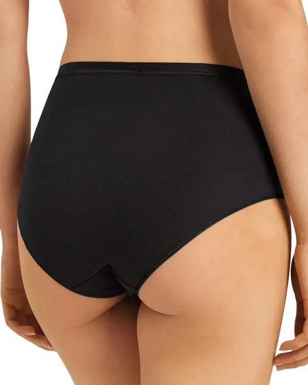 Hanro Cotton Sensation Full Briefs - Black