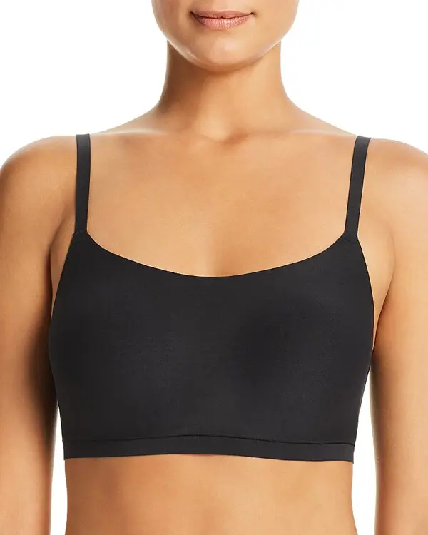 Chantelle Soft Stretch Scoop Bralette - Black