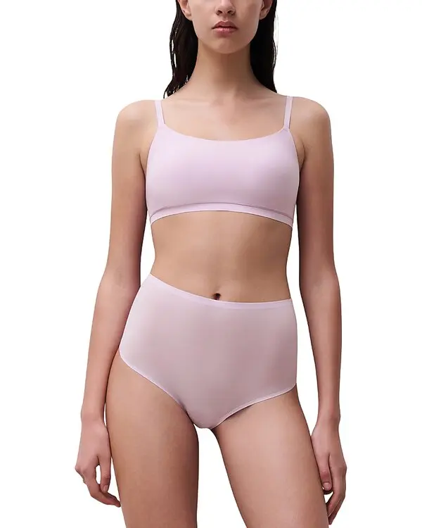 Chantelle Soft Stretch Scoop Bralette - Mauve