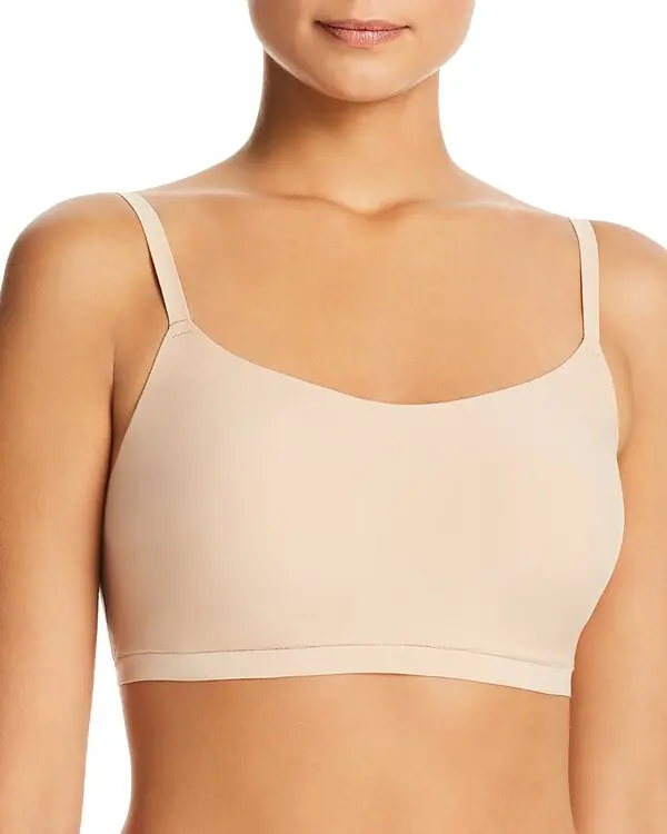 Chantelle Soft Stretch Scoop Bralette - Ultra Nude