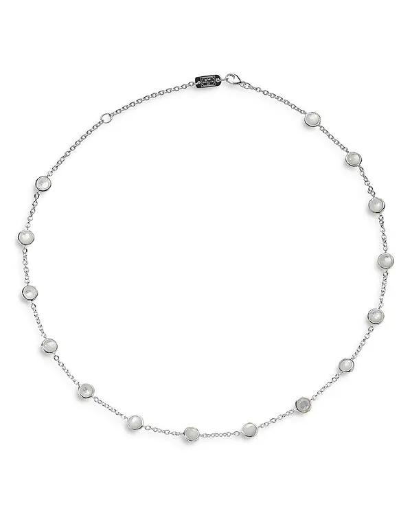 Ippolita Sterling Lollipop Mother Of Pearl Station Necklace - Silver