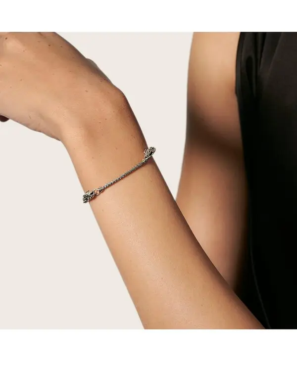 John Hardy Legends Naga Dragon Station Link Bracelet