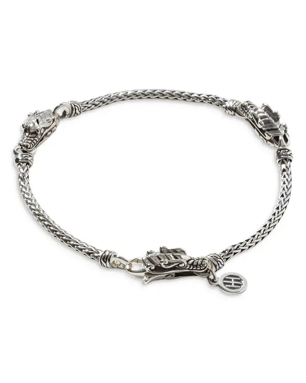 John Hardy Legends Naga Dragon Station Link Bracelet