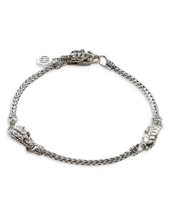 John Hardy Legends Naga Dragon Station Link Bracelet